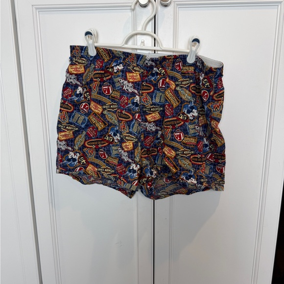 Disney | Shorts | Disney Boxer Shorts Magic Kingdom 45th Anniversary ...